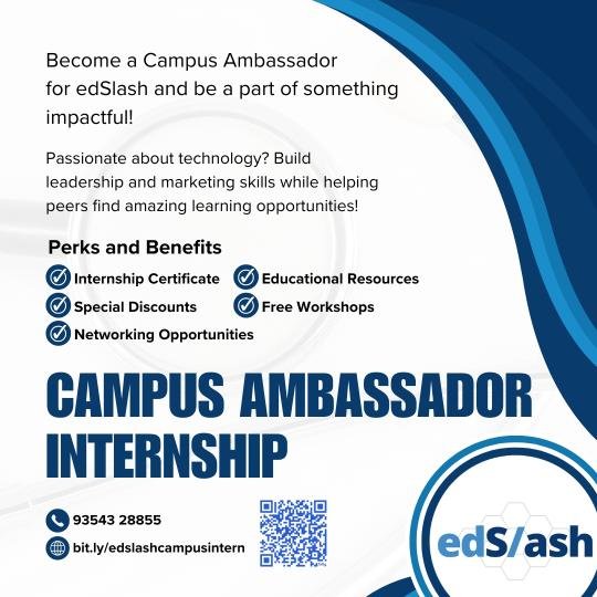 Campus Ambassador Intern - edSlash